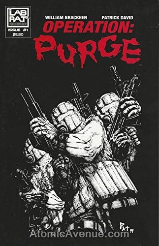 Amazon.com: Operation: Purge #1 VF ; Lab Rat comic book : Collectibles ...