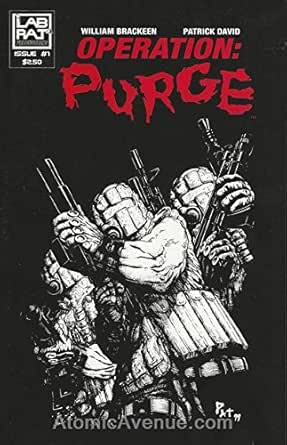 Amazon.com: Operation: Purge #1 VF ; Lab Rat comic book : Collectibles ...