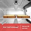 Amazon.com: BLACK+DECKER TO1705SB Toaster Oven, Black: Home & Kitchen