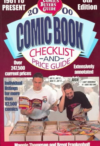 2000 Comic Book Checklist and Price Guide (Comic Book Checklist and ...