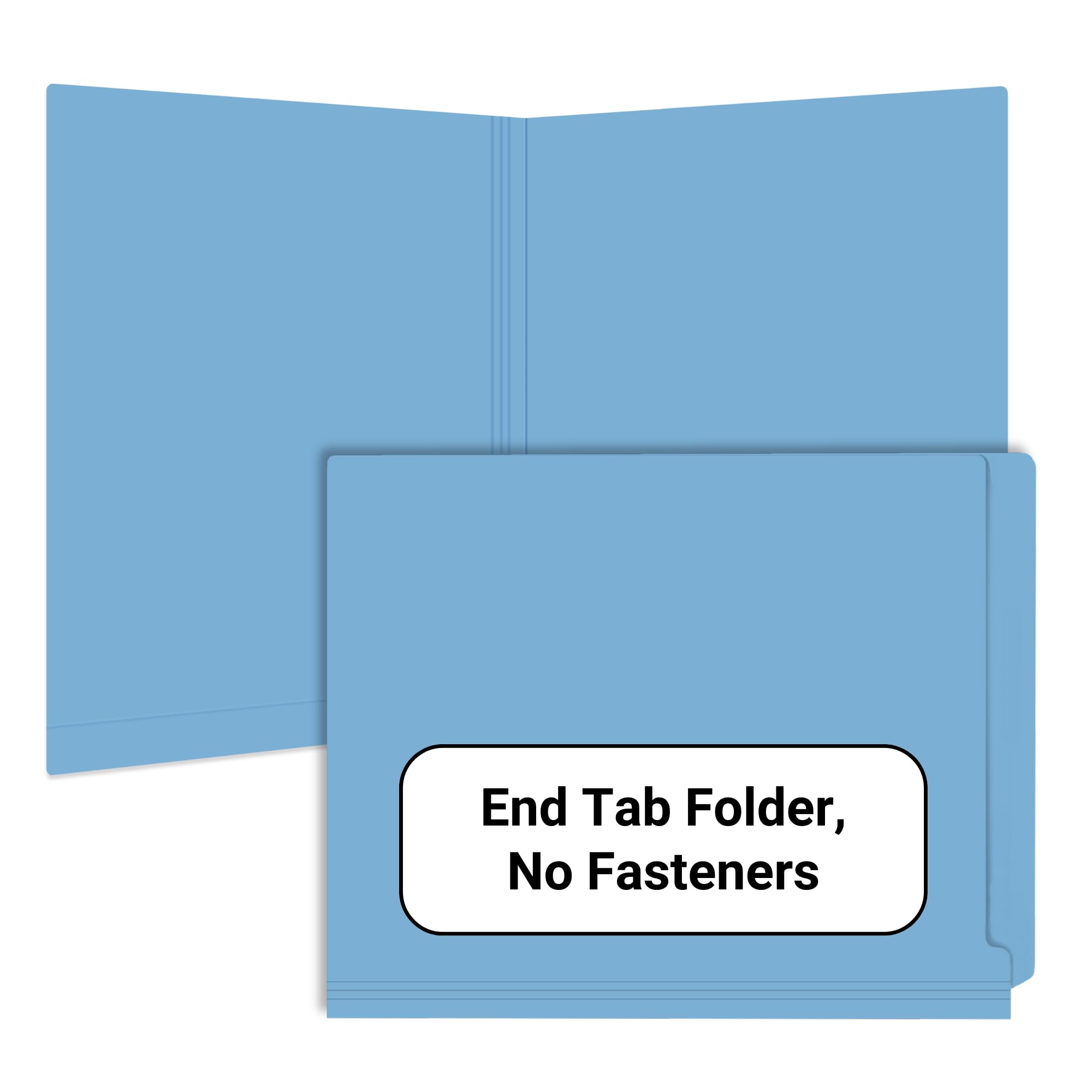 Amazon.com : Blue Medical File Folders, USA Made, Doctor Stuff, No ...