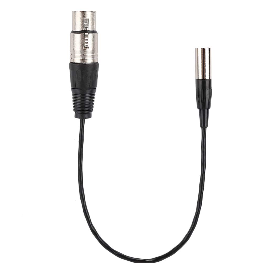 30cm Mini XLR 3Pin to XLR Cable, Mini XLR Cable, Compact for ...