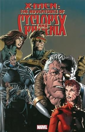 X-Men: The Adventures of Cyclops & Phoenix : Moore, John Francis ...