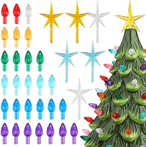 Ceramic Christmas Tree With Lights Ceramic Christmas Tree Replacement ...