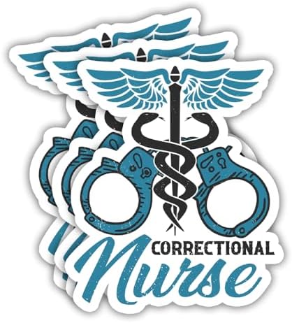 Amazon.com - Corrections Officers Keep Evil Contained Sticker Vinyl ...