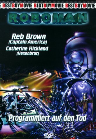 Amazon.com: Robowar - Robot da guerra : Reb Brown, Catherine Hickland ...
