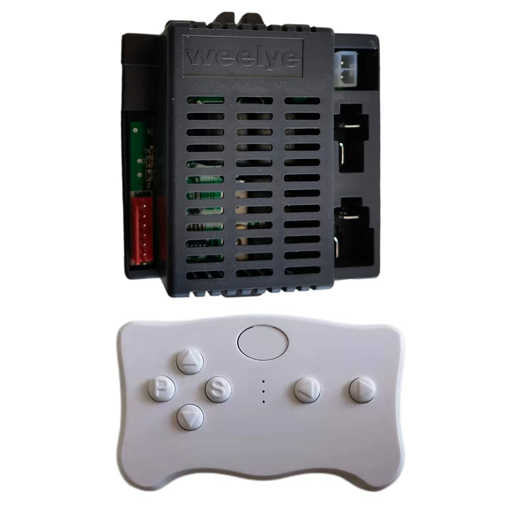 Buy JRRXM Weelye RX23 7 Pin Socket 2.4G Bluetooth Control Box Receiver ...