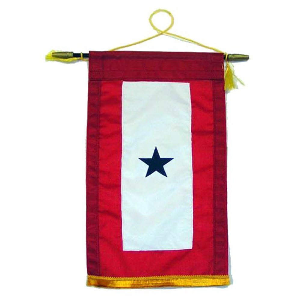 Blue Star Military Flag