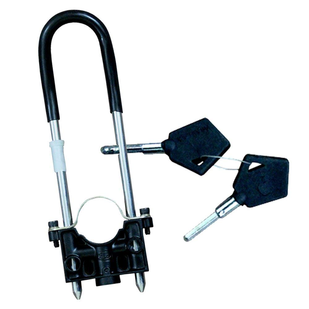 WHEETOYKART Universal Bike Front Wheel Shocker Lock (Disk Brake ...