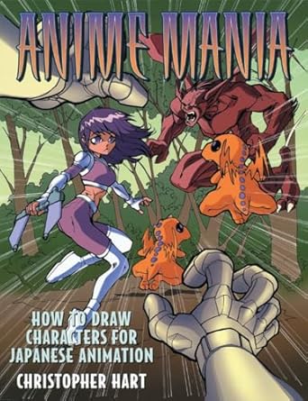 Amazon.com: Anime Mania: How to Draw Characters for Japanese Animation ...