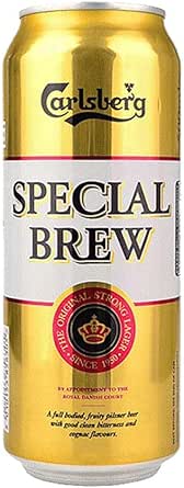 Special Brew Lager 7.5% ABV 500ml Cans (Pack of 48 Cans) : Amazon.co.uk ...