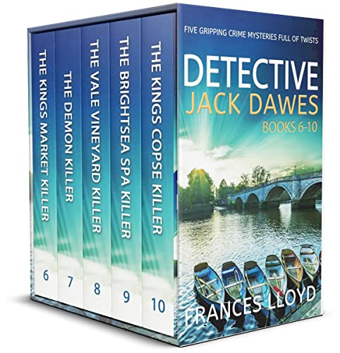 DETECTIVE JACK DAWES BOOKS 6–10 Five gripping crime mysteries full of ...