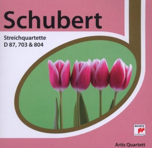 Amazon.co.jp: Schubert: Streichquartette D804(Rosamunde), D87 und D 703 ...