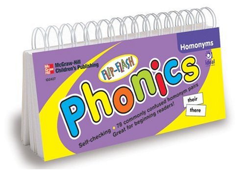 Flip-Flash(tm) Phonics, Homonyms: Carson-Dellosa Publishing ...
