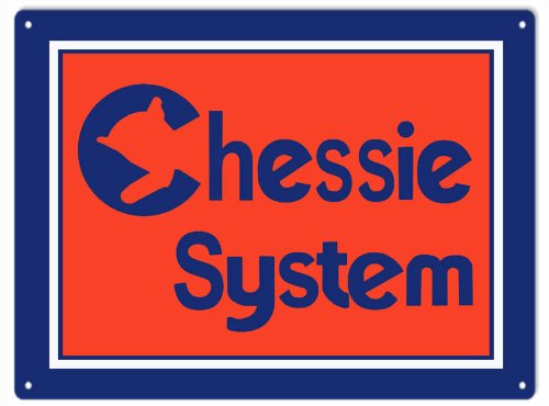 Chessie System Sign Amazon.com: Victory Vintage Signs Chessie System