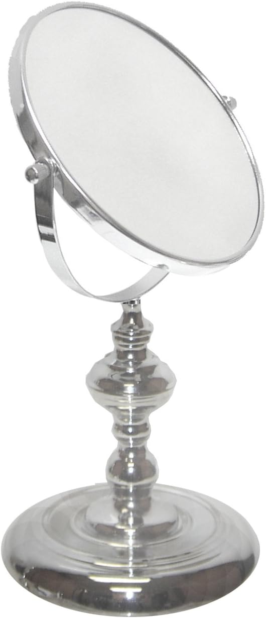 Amazon.com - AQUATICO Garda Double Face Adjustable 5X Pedestal Vanity ...