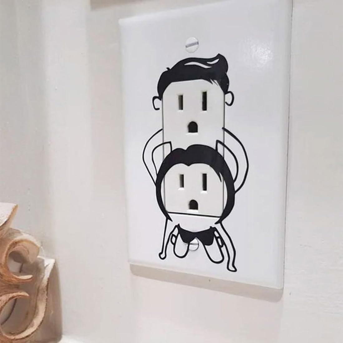 Funny Electrical Outlet Drawing