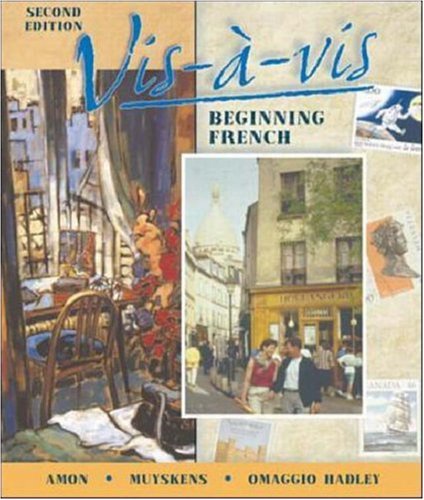 Buy Vis a Vis: Beginning French Book Online at Low Prices in India ...