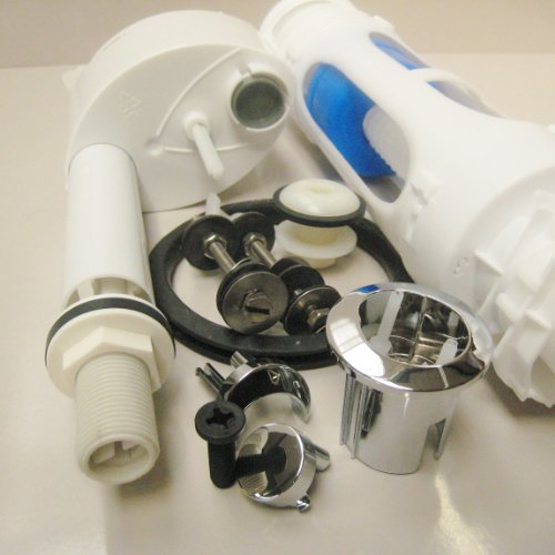 Roca Giralda Complete D2D Dual Flush Valve Cistern Pack Including Fill ...