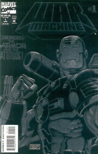 Amazon.com: War Machine #1 Collector's Edition Embossed Foil Cover ...