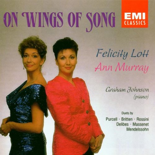 Felicity Lott, Ann Murray, Henry Purcell, Felix Mendelssohn, Gioacchino ...