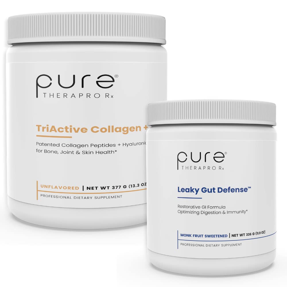 Amazon.com: Pure Therapro Rx Gut Repair & Defense Bundle : Health ...