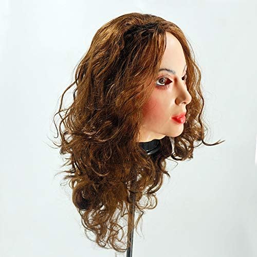 Amazon.com: Realistic Latex Female Mask Celebrity Woman Face Mask with ...