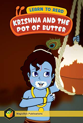 Krishna And The Pot Of Butter eBook : Publications, Magicbox : Amazon ...