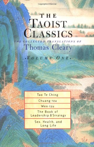 By Thomas Cleary The Taoist Classics: v.1: The Collected Translations ...