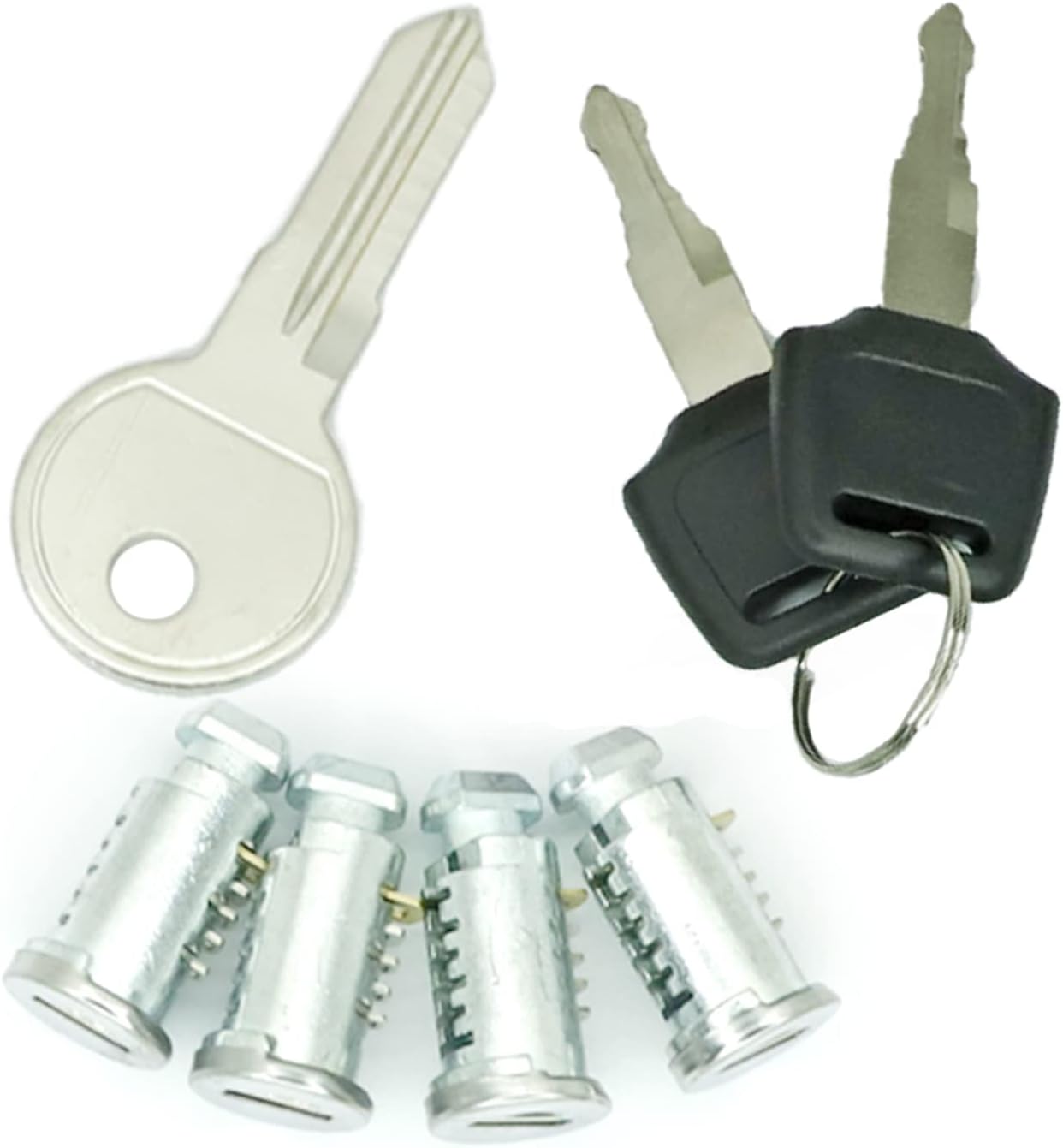 Amazon.com: Lock Cylinders for Car Racks (4 Pack) - One-Key System ...
