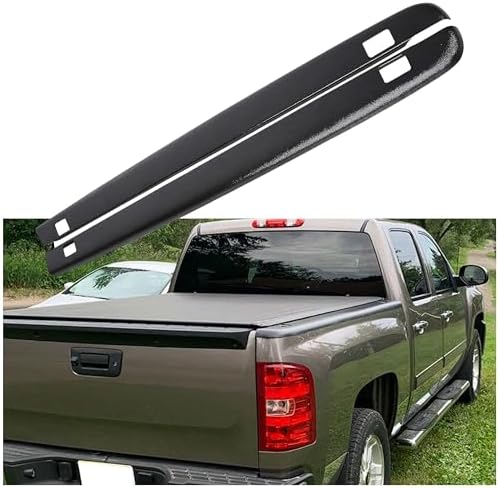 Amazon.com: HECASA 5'8" Truck Bed Rail Caps Compatible with 2007-2014 ...