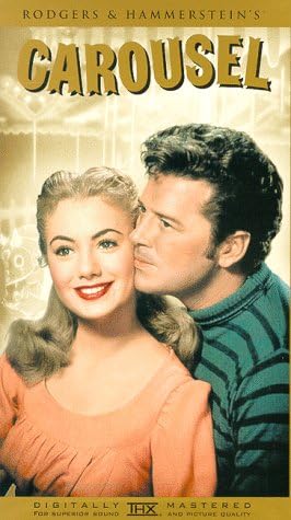 Amazon.co.jp: Carousel [VHS] : Gordon MacRae, Shirley Jones, Cameron Mitchell, Barbara Ruick ...