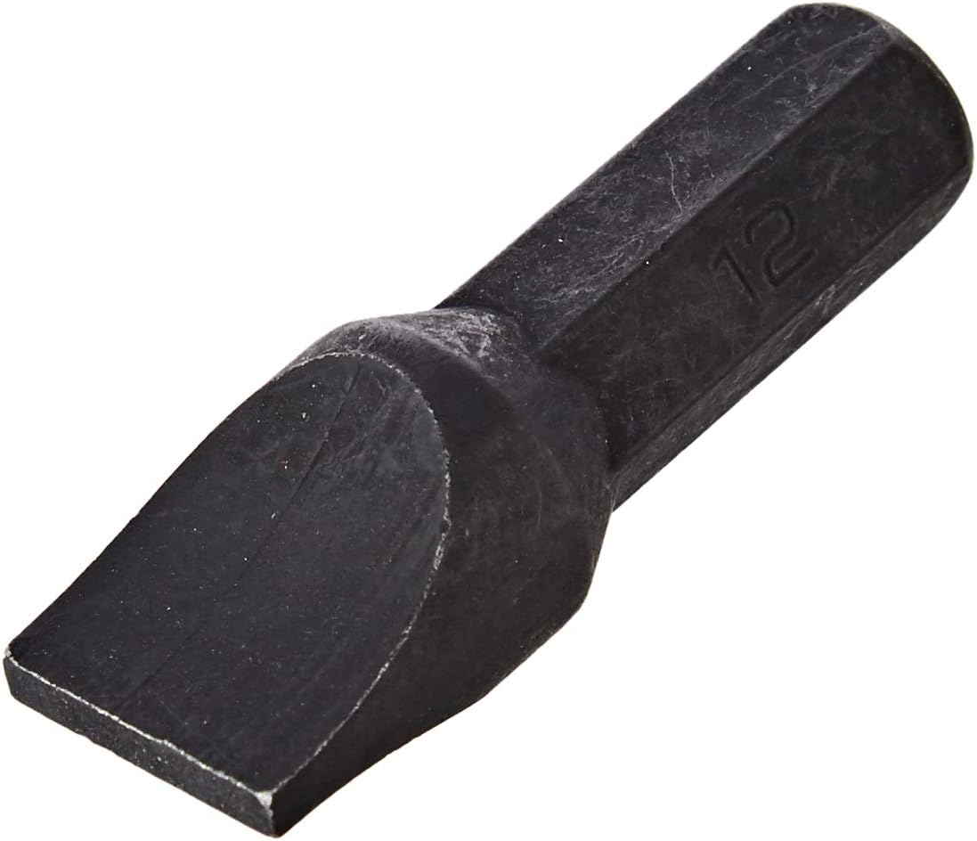 Draper 10818 12MM Plain Slot Impact Screwdriver Bit : Amazon.co.uk: DIY ...