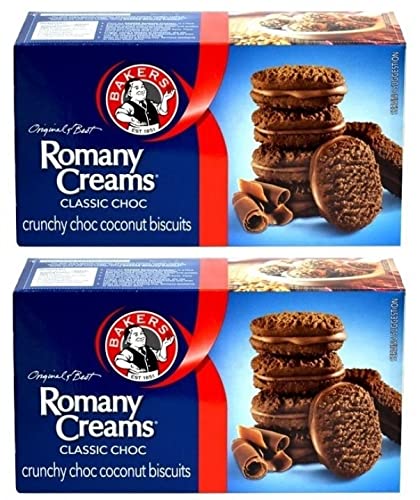 Amazon.com: Bakers Romany Creams - Classic Chocolate (200g) - Pack of 2 ...