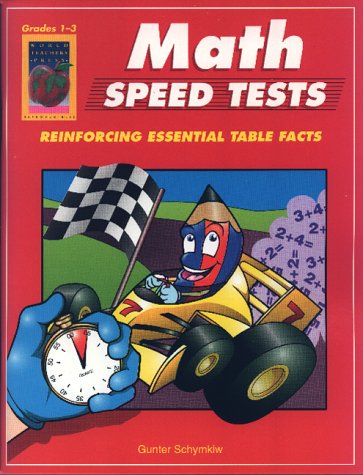 Math Speed Tests, Grades 1-3: Gunter Schymkiw: 9781583240588: Amazon ...