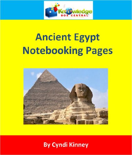 Ancient Egypt Notebooking Pages - CD: Cyndi Kinney: 9781616250225 ...