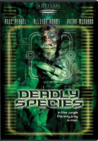 Amazon.com: Deadly Species : Pete Penuel, Allison Adams, Brian Minyard ...