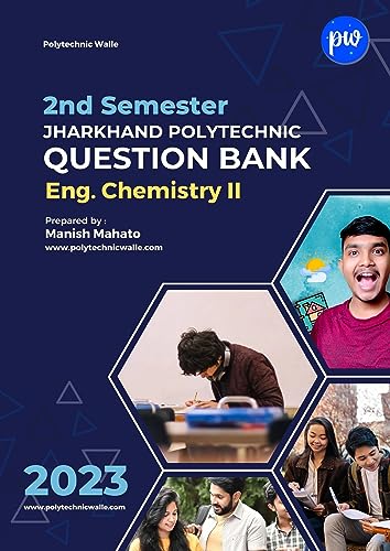 Engineering Chemistry 2nd Semester Question Jharkhand Polytechnic Bank ...