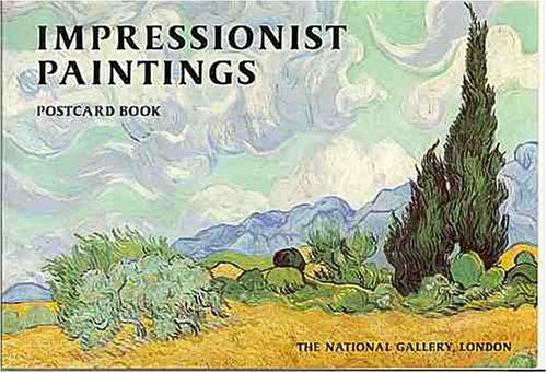 Impressionist Paintings Postcard Book: unknown author: 9781857092981 ...