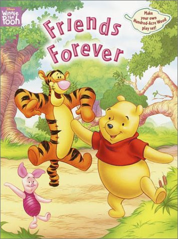 Friends Forever (A Punch & Play Book): RH Disney, Cuddy, Robbin ...