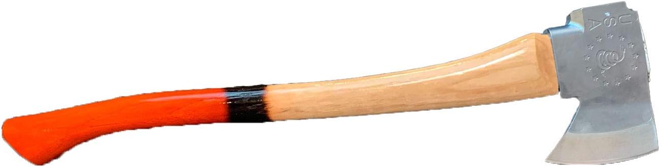 Amazon.com: Hardcore Hammers Raptor Axe - 28" Handle - Burnt Orange Finish