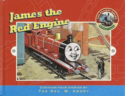 James the Red Engine (Railway Series): Awdry, Rev. W., Dalby, C ...