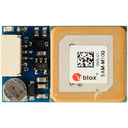 Amazon.com: Matek SAM-M10Q GNSS Module,GNSS ublox SAM-M10Q Supports ...