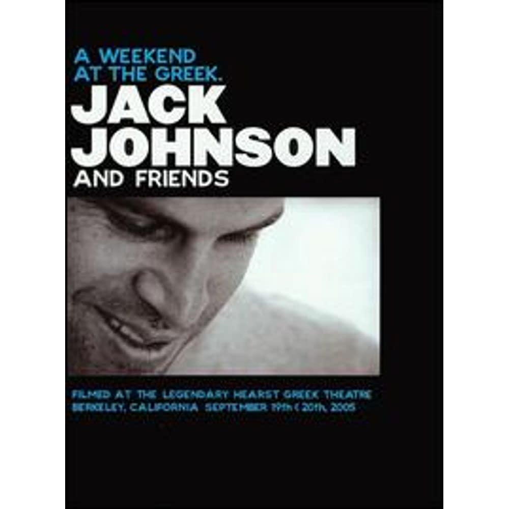 Amazon.com: Jack Johnson: A Weekend At The Greek [DVD] [2005] : Movies & TV