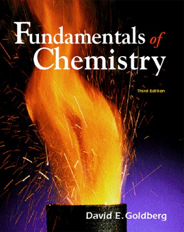 The Fundamentals of Chemistry: David E. Goldberg: 9780072318135: Amazon ...