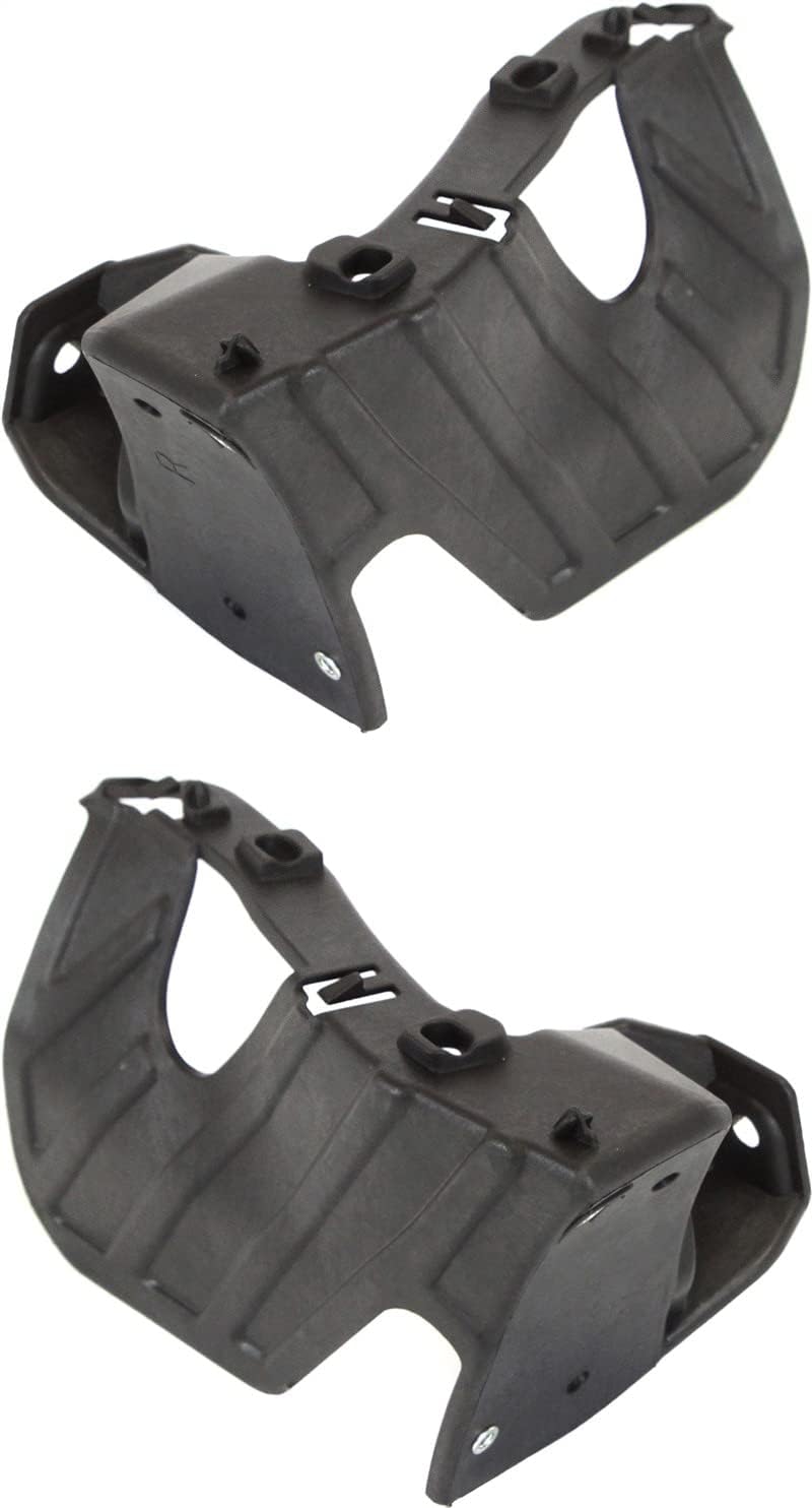 Amazon.com: Evan Fischer Bumper Retainer Set Compatible With 2007-2013 ...