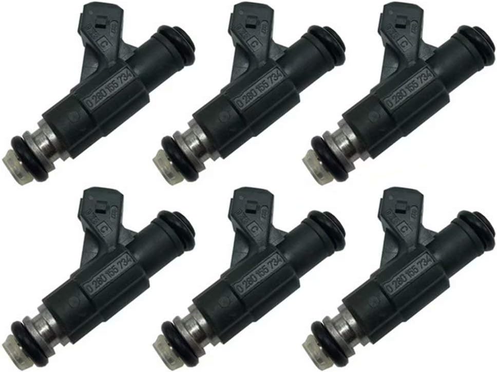 Amazon | フォードエクスプローラーU2 4.0L V6 97JF-BA OEM 0280155734 燃料インジェクター 6個入り ...