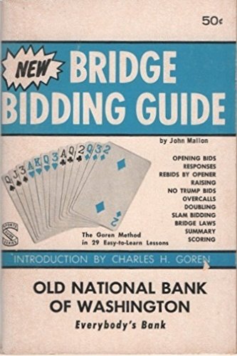New Bridge Bidding Guide: John Mallon: Amazon.com: Books