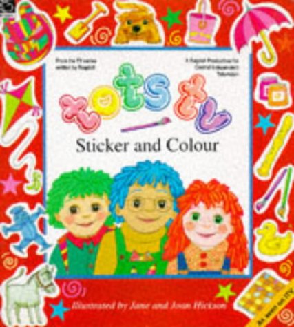 Tots TV Sticker and Colour Book: 9780590557146: Books - Amazon.ca