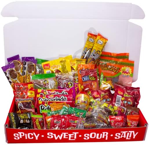 Amazon.com: Mexi-Mix Box Mexican Candy Assortment. 86 count. Care ...